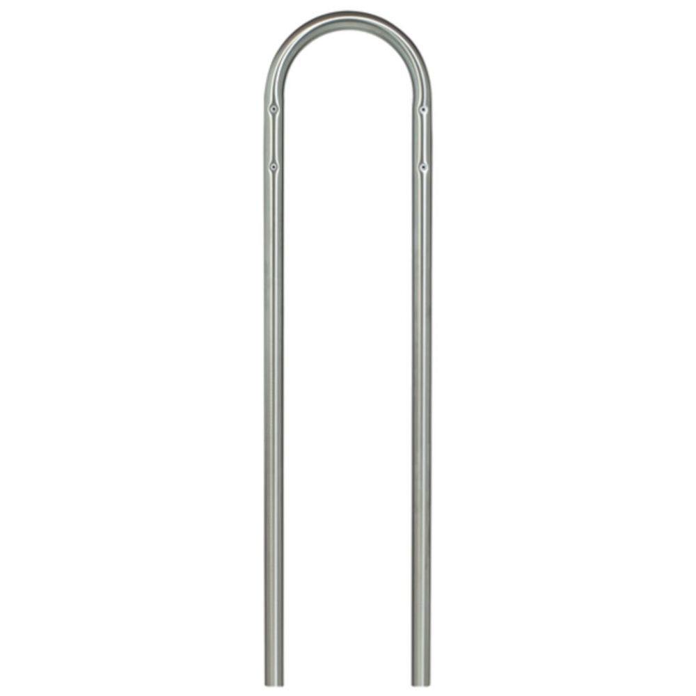 Mefa 22, Stander til postkasse, rustfri - Silvan