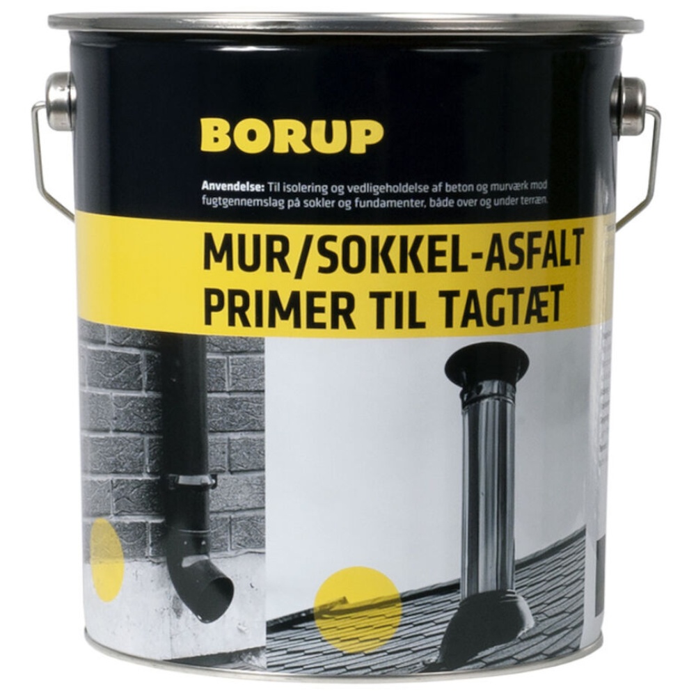 Borup, Primer, Tagtæt, 3,8 L - Silvan