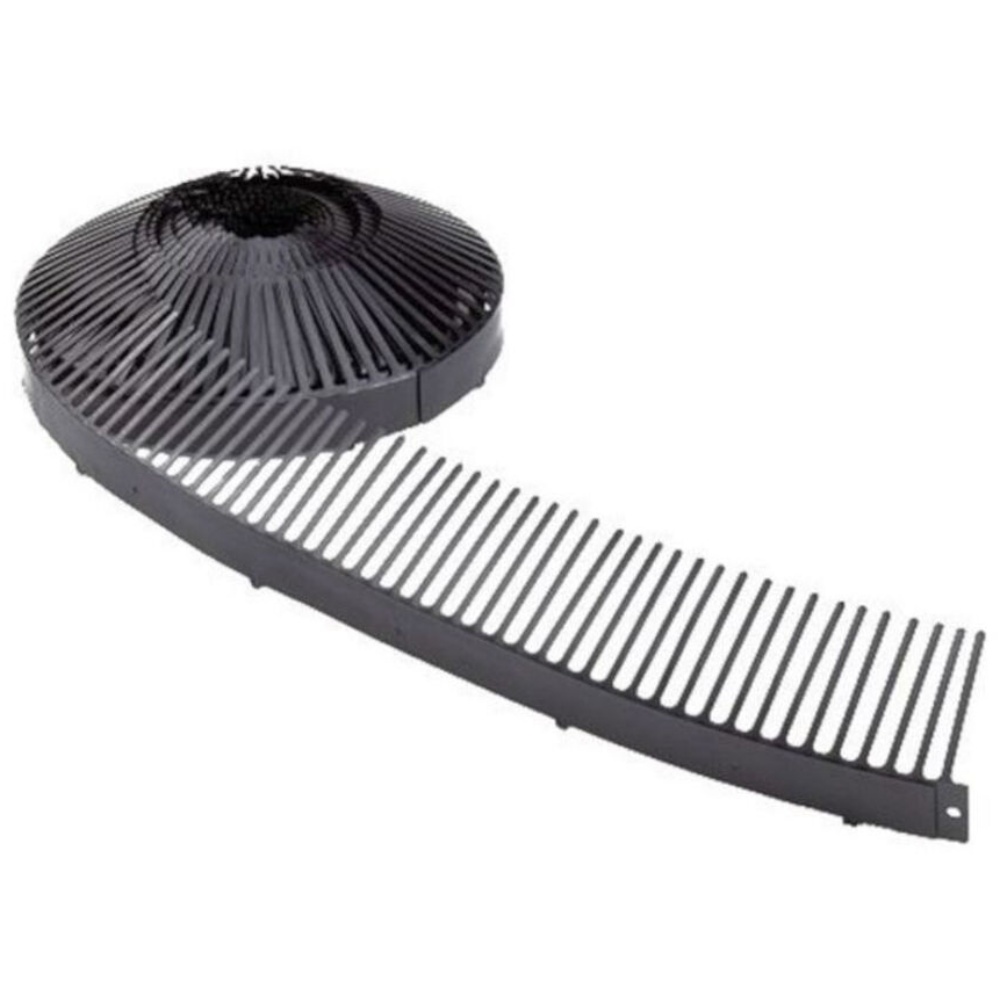 Fuglegitter, 5 m, sort - Silvan