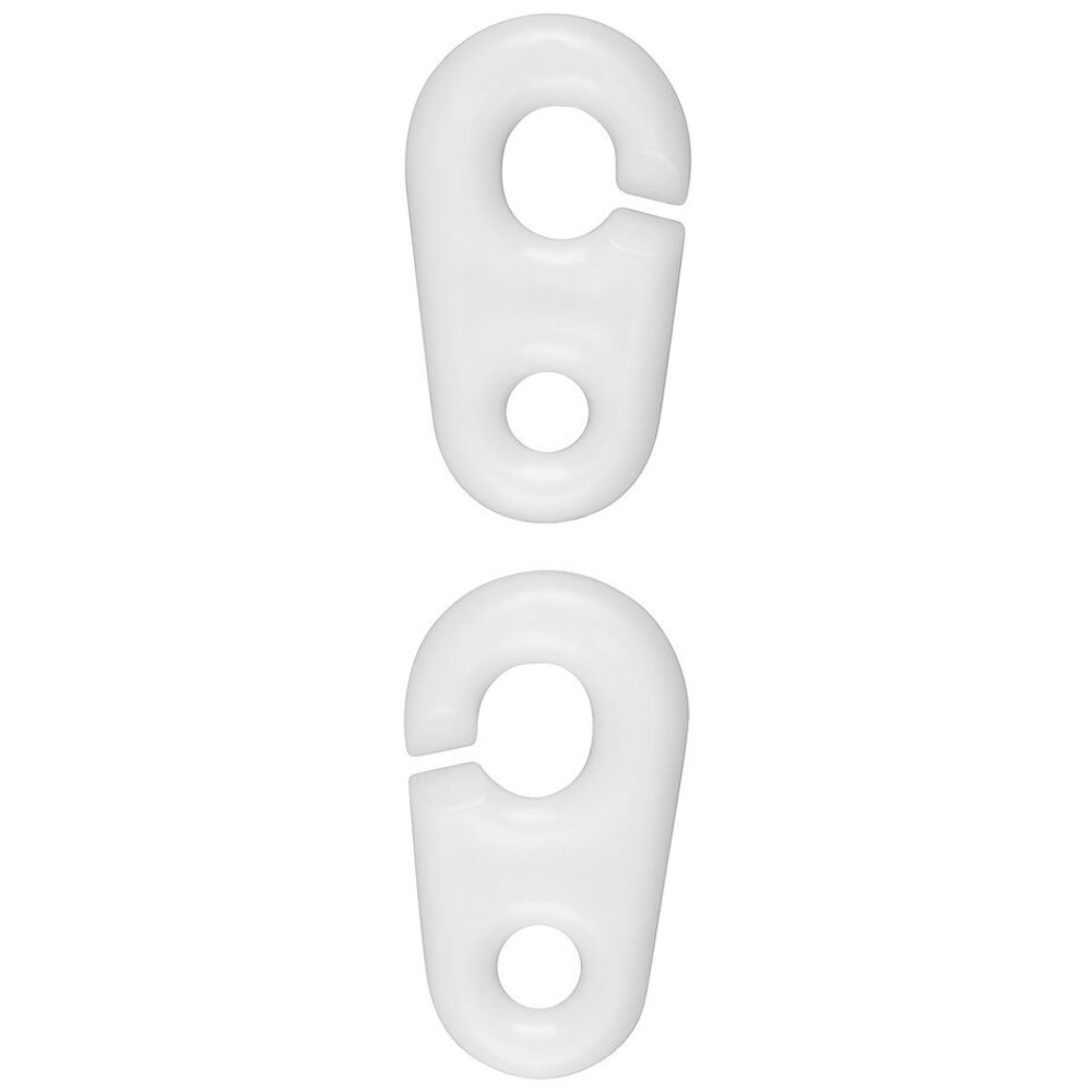 Kroge til flagline, 2 stk. - Silvan