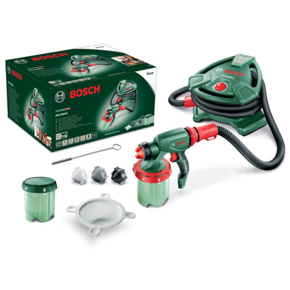 Bosch, Sprøjtepistol, PFS 5000 E, 1.200 W - Silvan