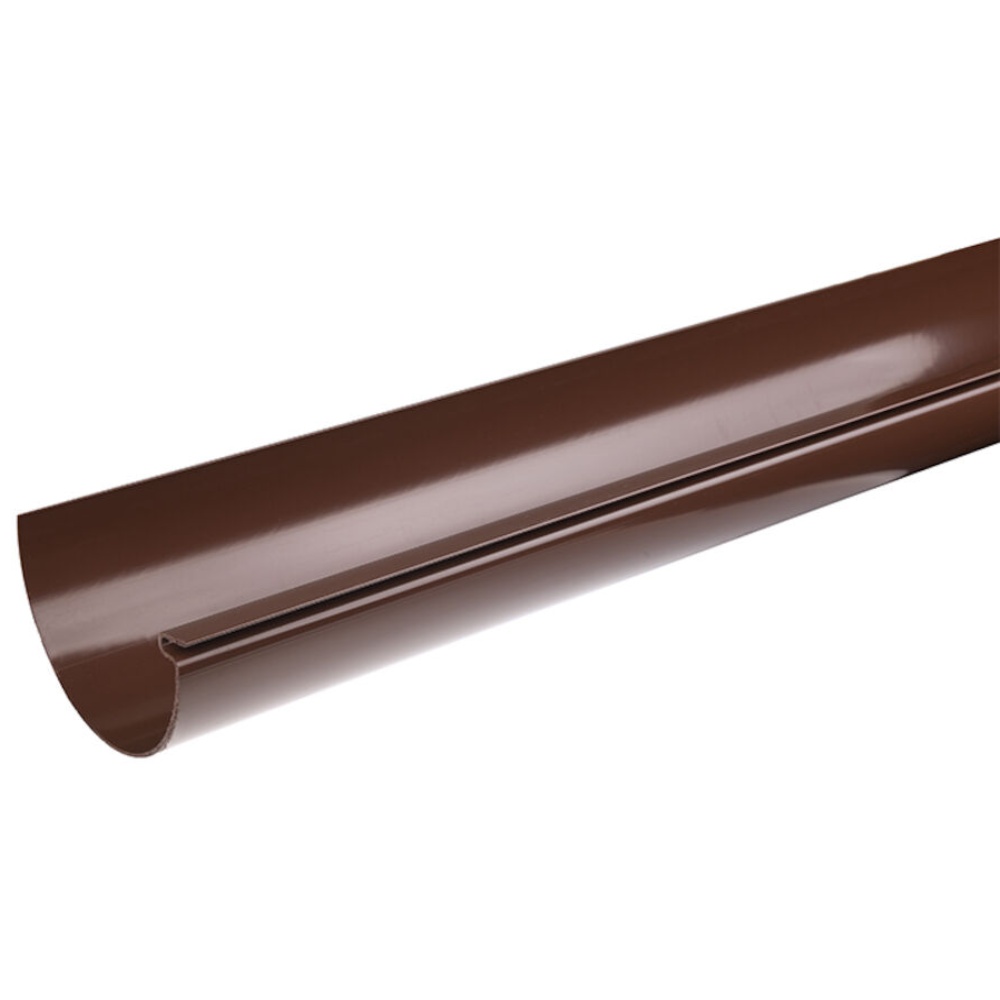 Plastmo Plast, Tagrende 12, 3 m, brun - Silvan