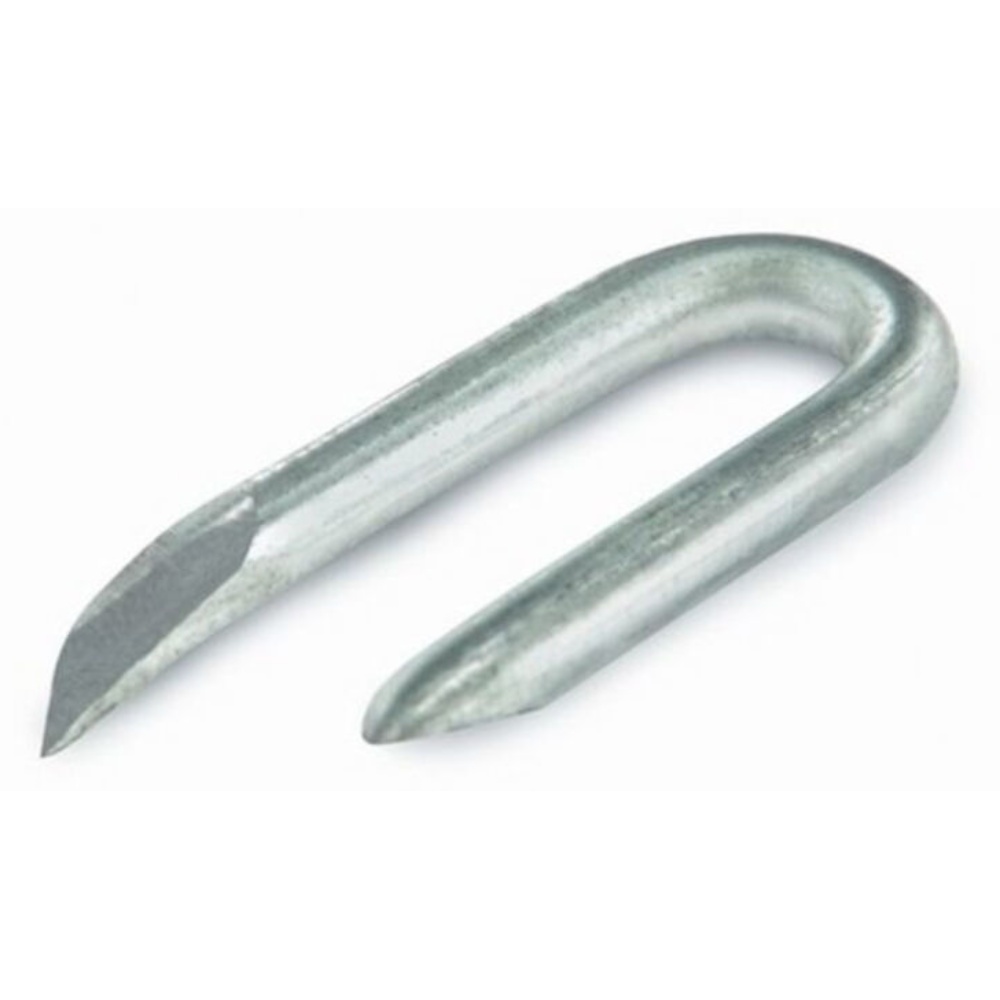 Kram, Kramper, varmforzinket, 3,1x31 mm, 130 g - Silvan