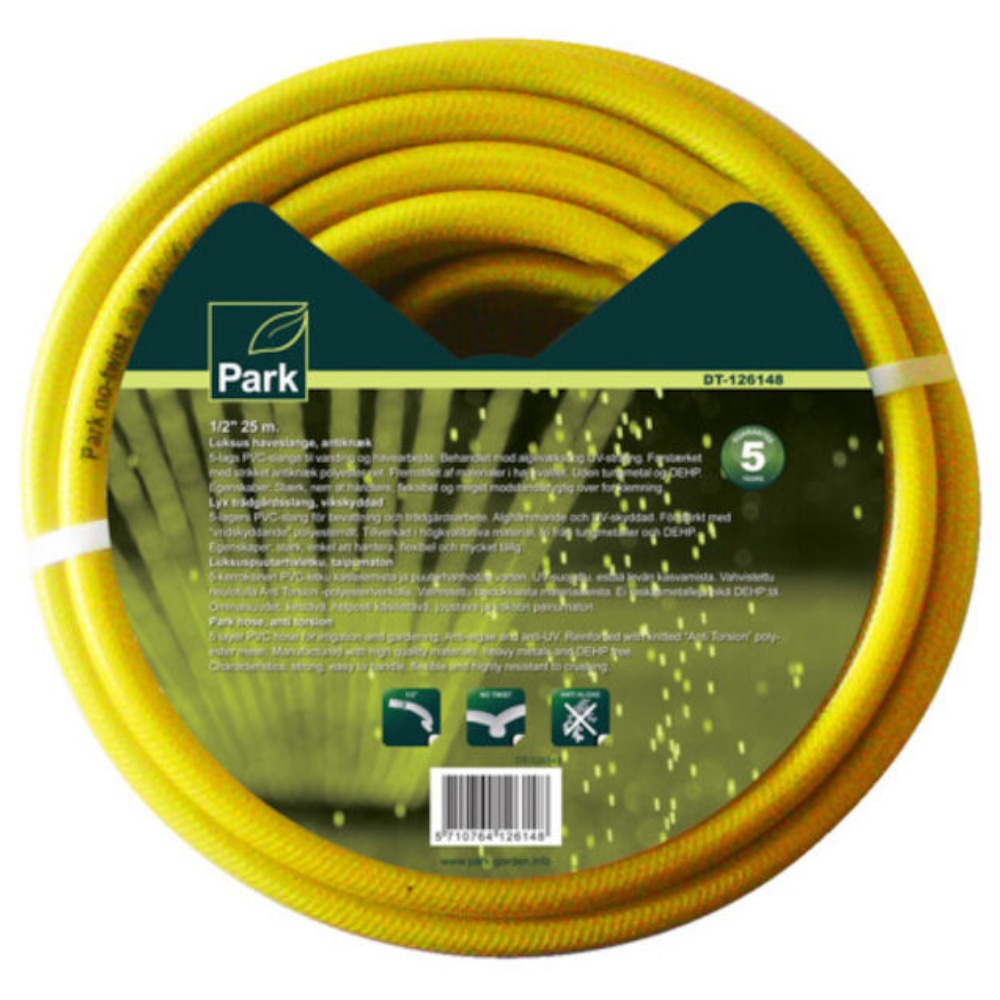 Haveslange, 13 mm (1/2"), 25 m - Silvan