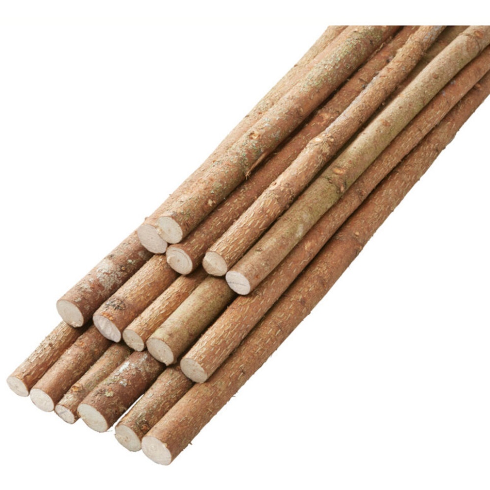 Frøslev, Rafte m/bark, Ø3-70 mm, ubehandlet, ru - Silvan