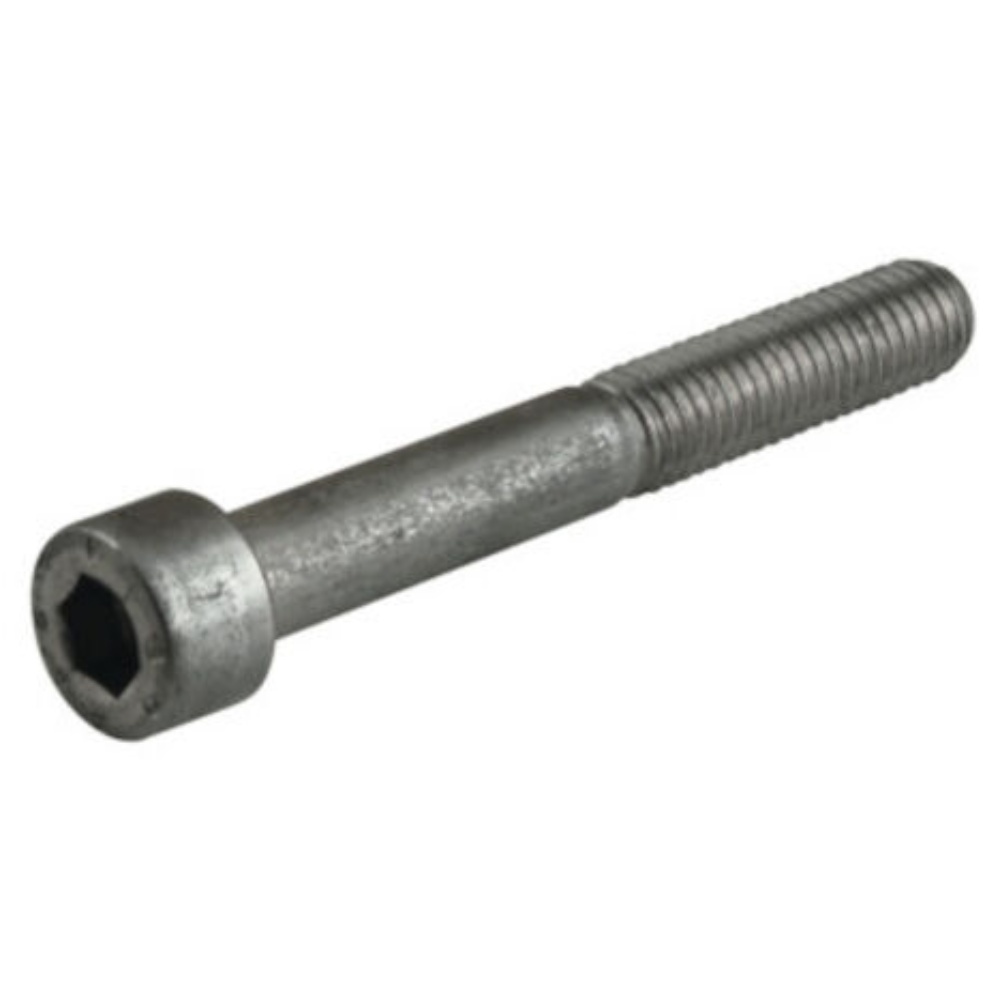 Kram, Maskinskruer, rustfrit stål, M6, Ø6,0x40 mm, 4 stk. - Silvan