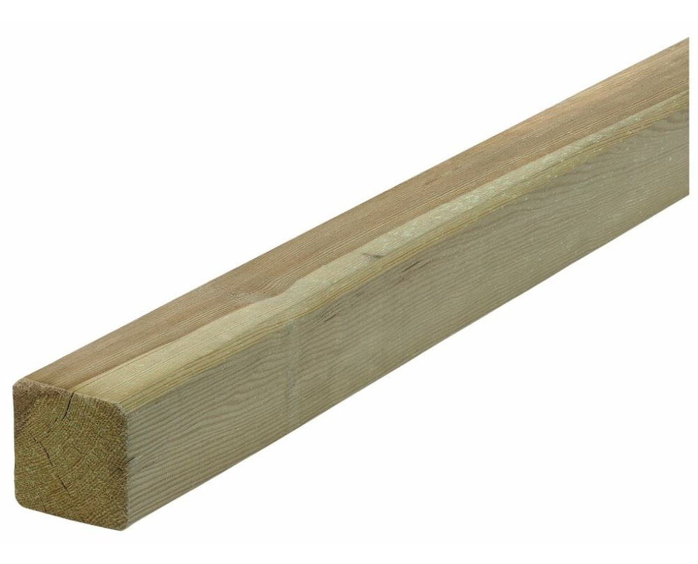 Frøslev, Stolpe, 70x70x3300 mm, trykimprægneret, høvlet - Køb Stolper ...