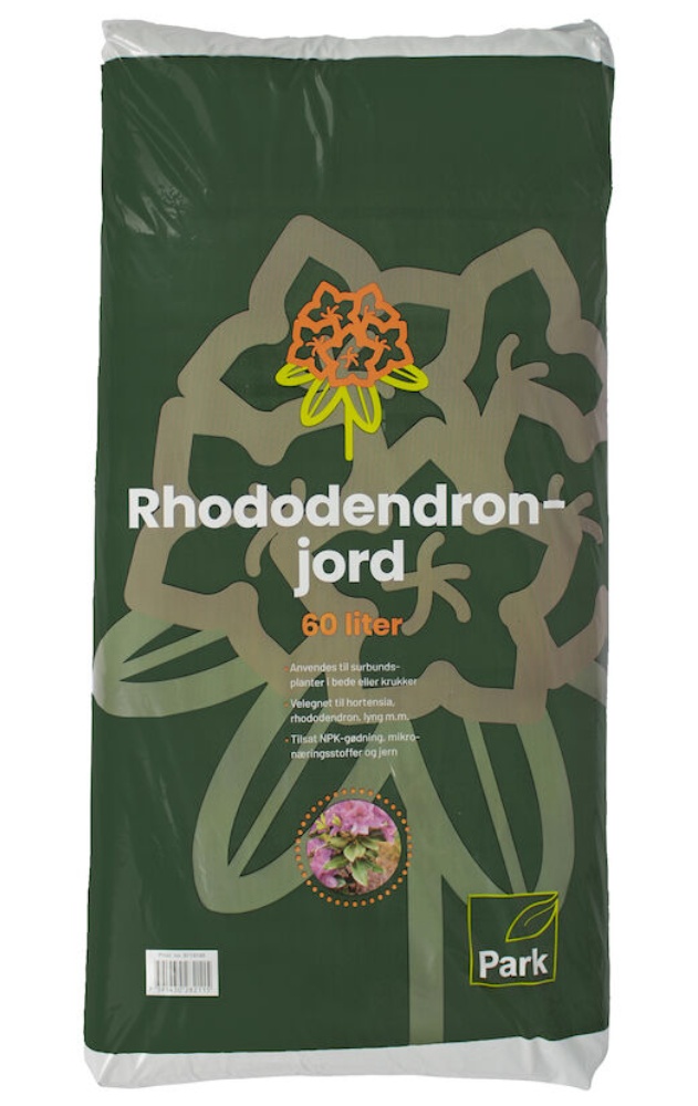 Rhododendronjord, 60 L - Silvan