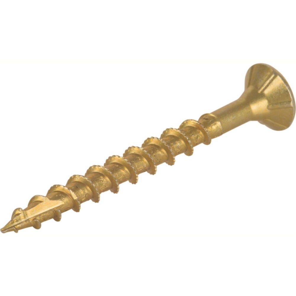 Suki, Universalskruer inkl. bit, gulpassiveret stål, Ø5,0x50 mm, 300 ...