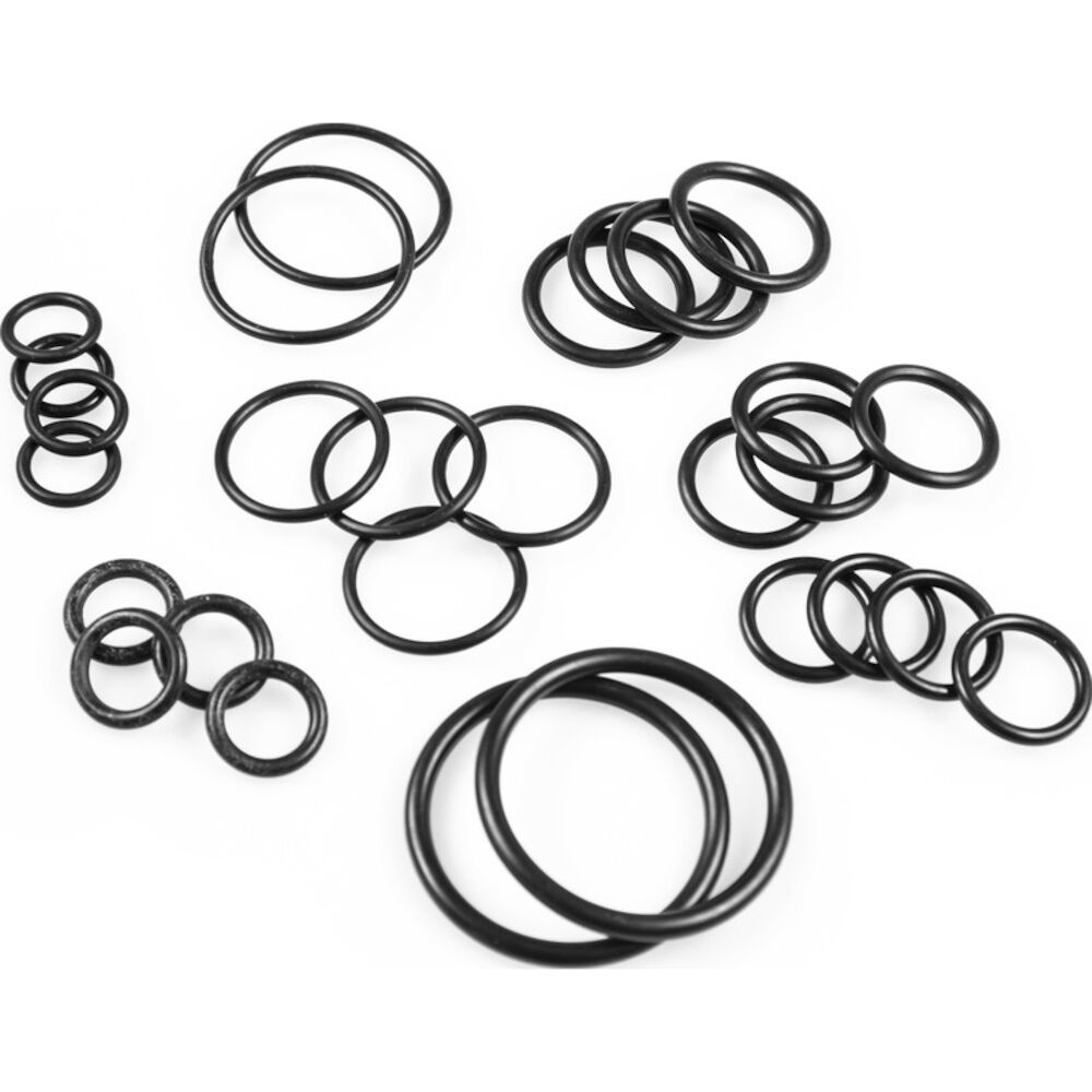 O-ring, mix, 28 stk - Silvan