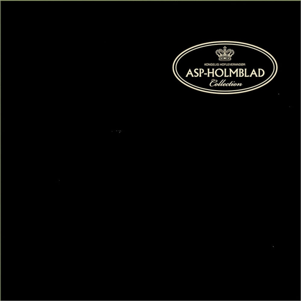 Servietter, sort, 40x40 cm, 20 stk. - Silvan