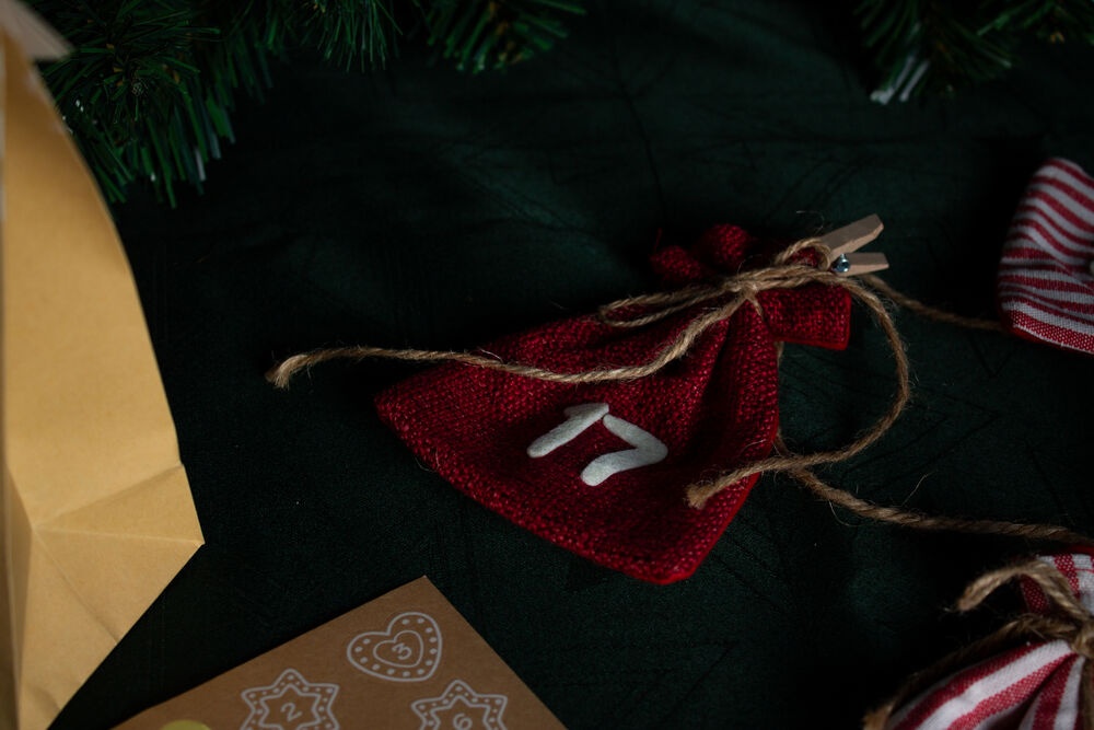 Pakkekalender - Køb Juleudsmykning online