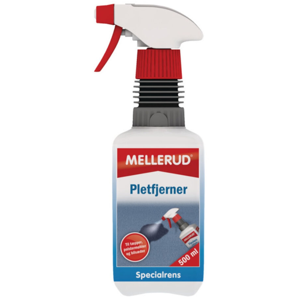 Mellerud, Pletfjerner, 0,5 L - Silvan
