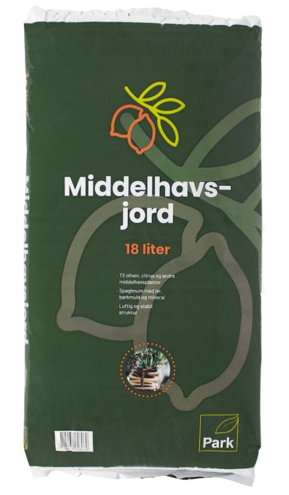 Middelhavsjord, 18 L - Silvan