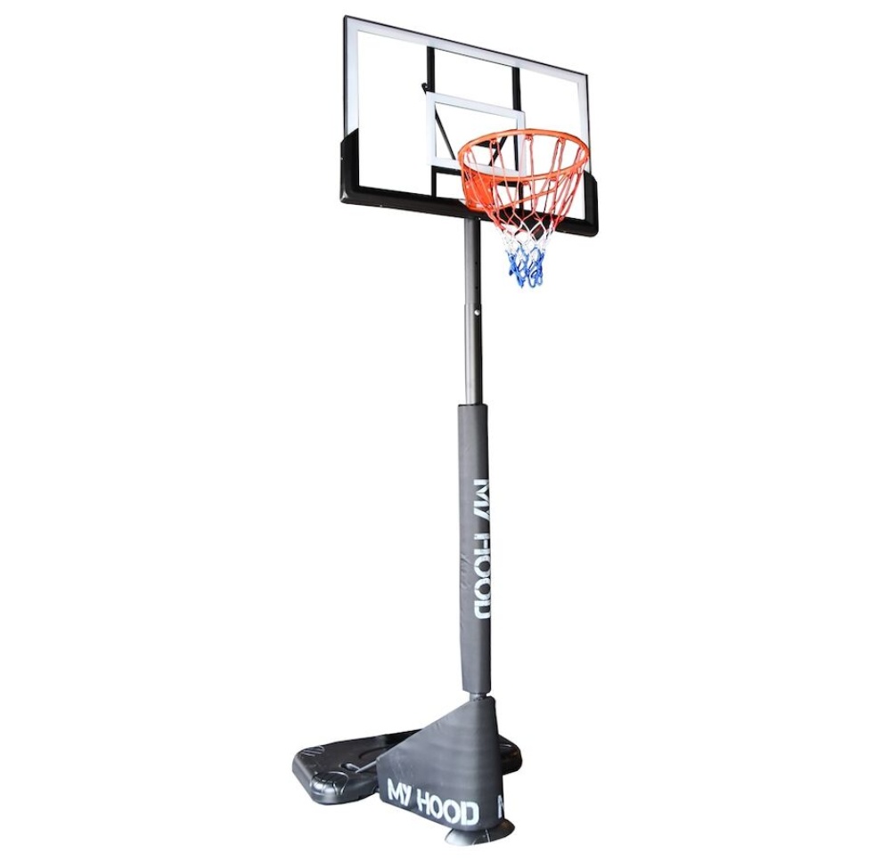 Basketball kurv på stander, High School, 245-305 cm - Silvan