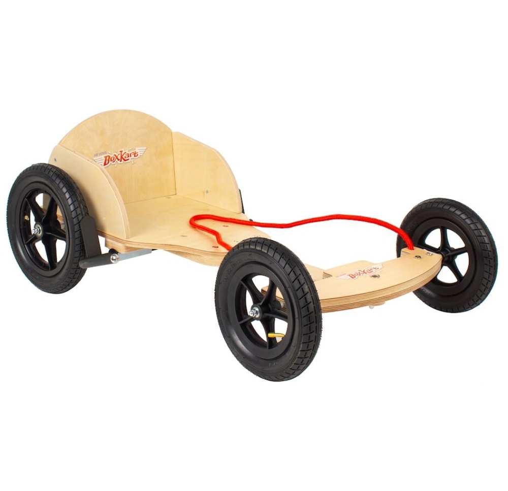 S bekassebil Boxkart Silvan