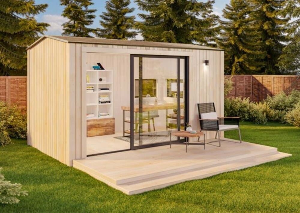 Anneks, Reyna, 9,6 m², samlet - Køb Hytter online