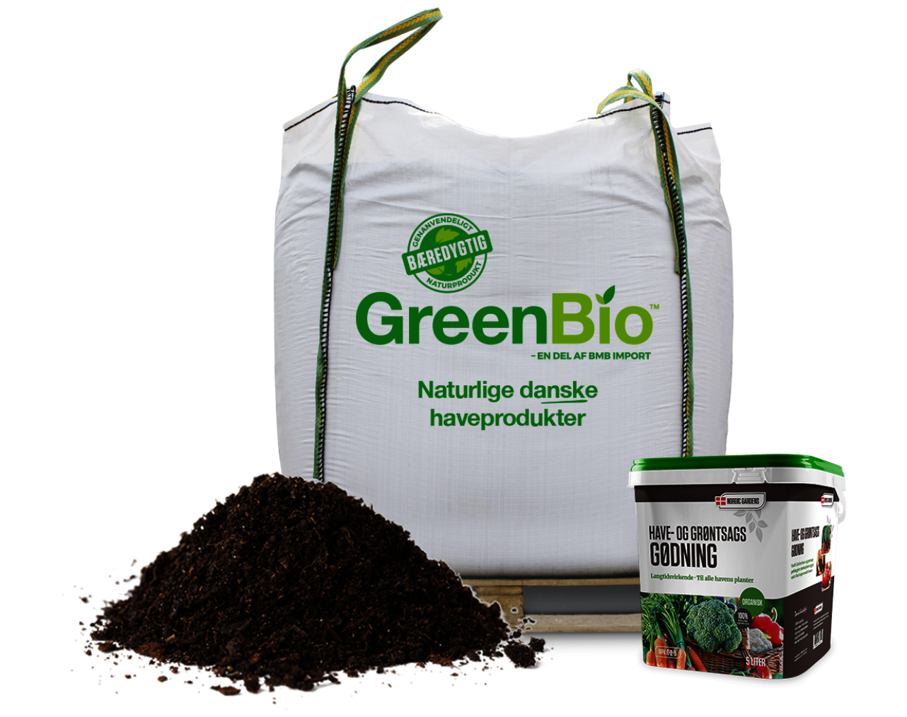 Greenbio, Køkkenhavepakke - Køb Køkkenhaven online
