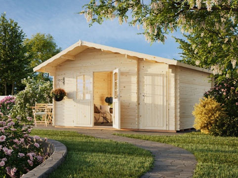 Anneks, Emma, 14,2 m² - Køb Hytter online