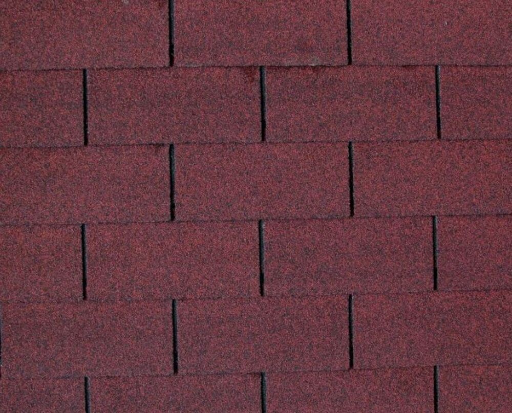 Shingles, 3 m², rød - Silvan