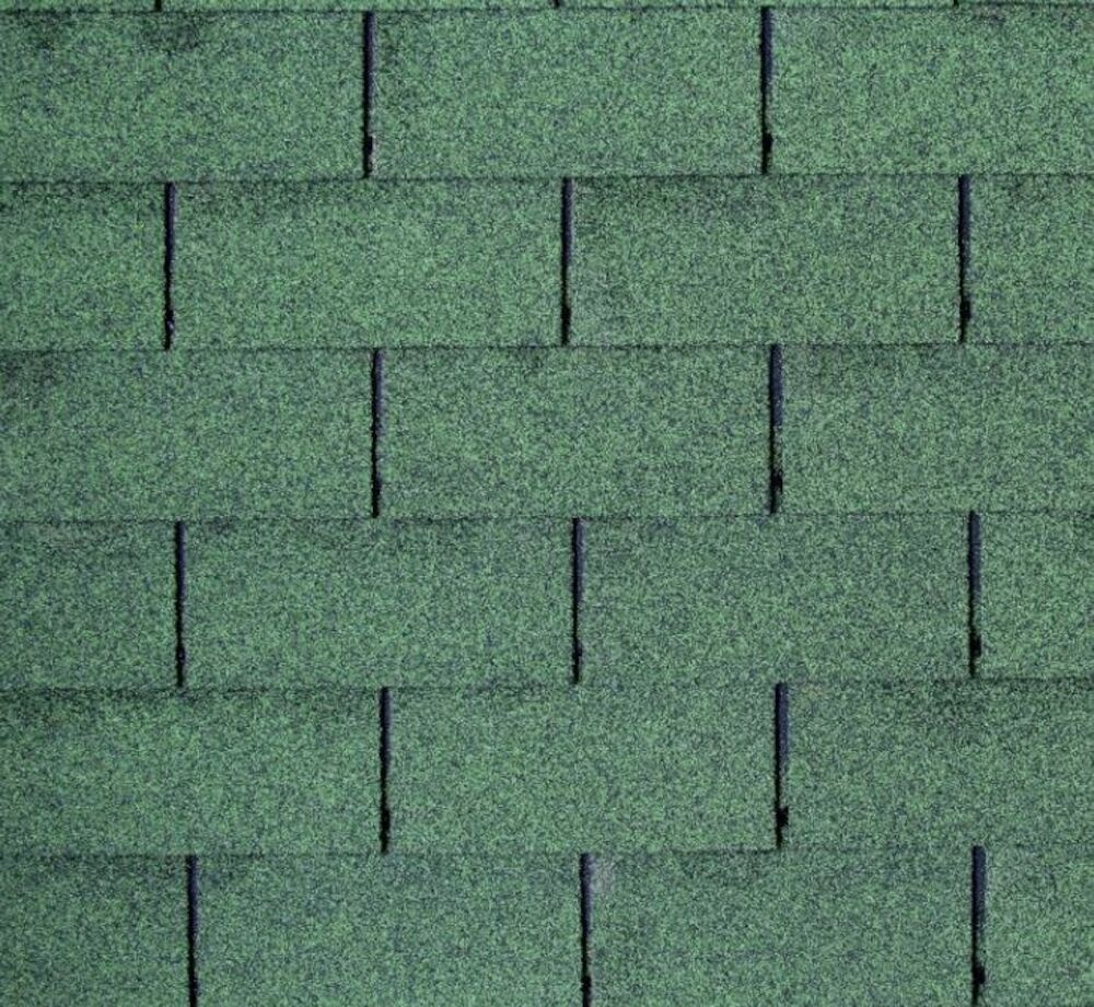Shingles, 3 m², grøn - Silvan