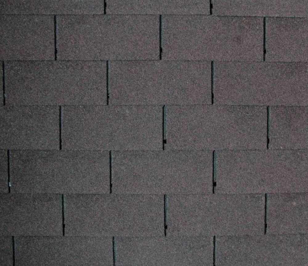 Shingles, 3 m², brun - Silvan