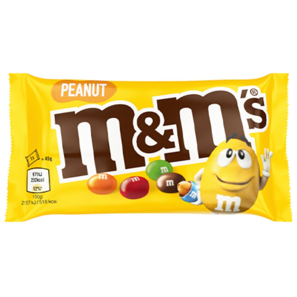 M&M’s, Peanuts - Silvan
