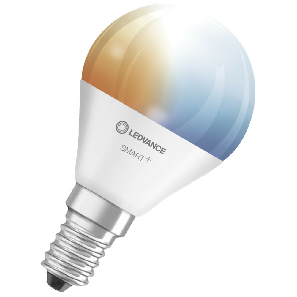 Ledvance Smart+, LED-kronepære, 4,9 W, E14 - Silvan