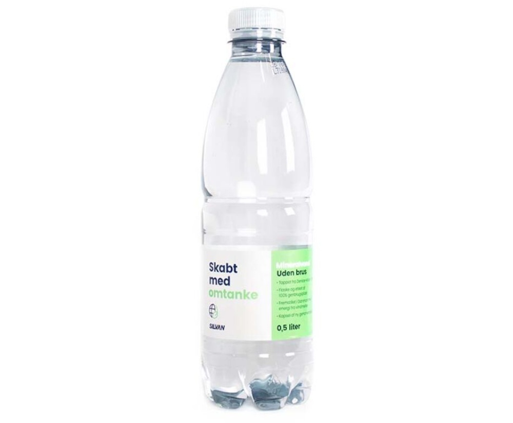 Skabt med omtanke, Kildevand, 0,5 L - Silvan