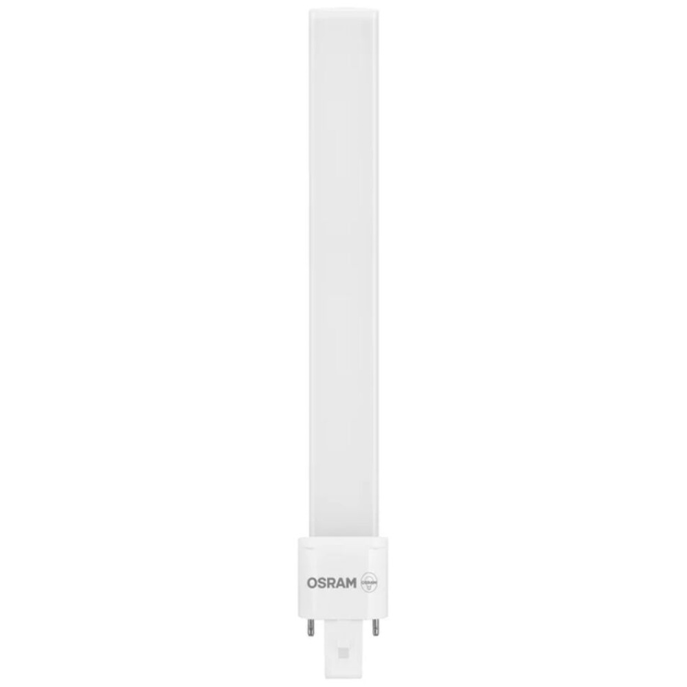 Osram, LED-pære, Dulux, 6 W, G23 - Silvan
