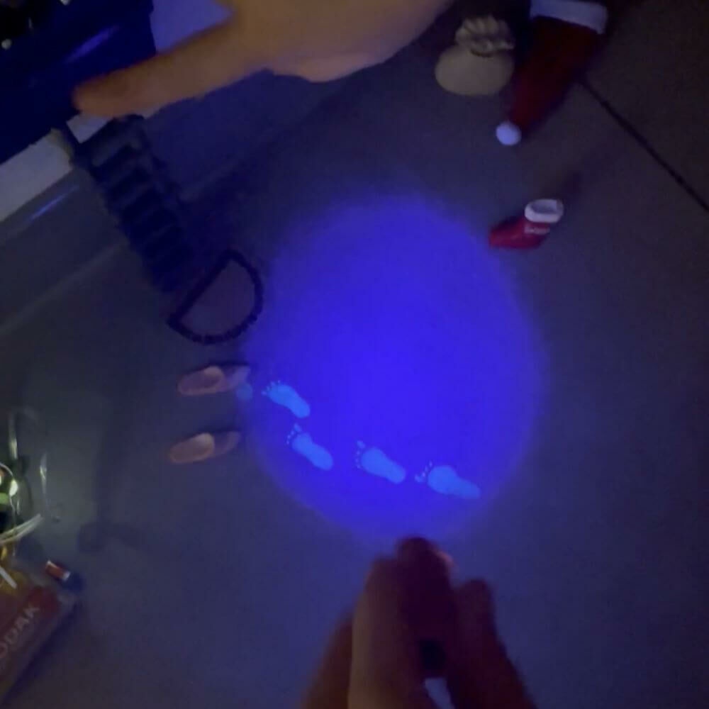 Tusch m/UV-lys - Silvan