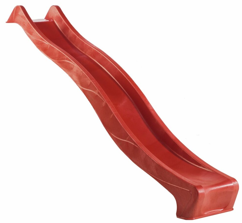 Rutsjebane, rød - Silvan