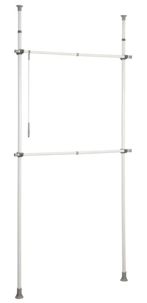 Wenko, Teleskopsystem, Hercules, Basic, hvid - Silvan