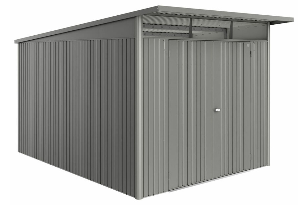 Biohort AvantGarde ECO A8, Redskabsskur, 8,4 m² - Køb Redskabsskur online