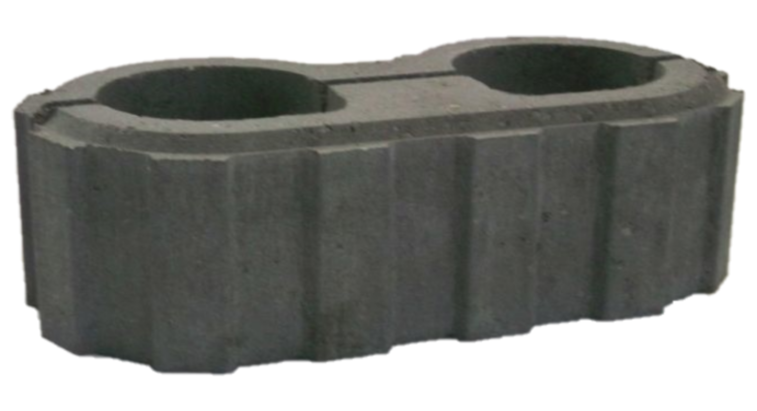 Plantesten, 50x25 cm - Køb Støttemure og Kantsten online