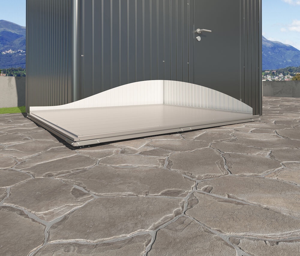 Biohort SmartBase, Fundament til Highline H6, 8,8 m² - Silvan