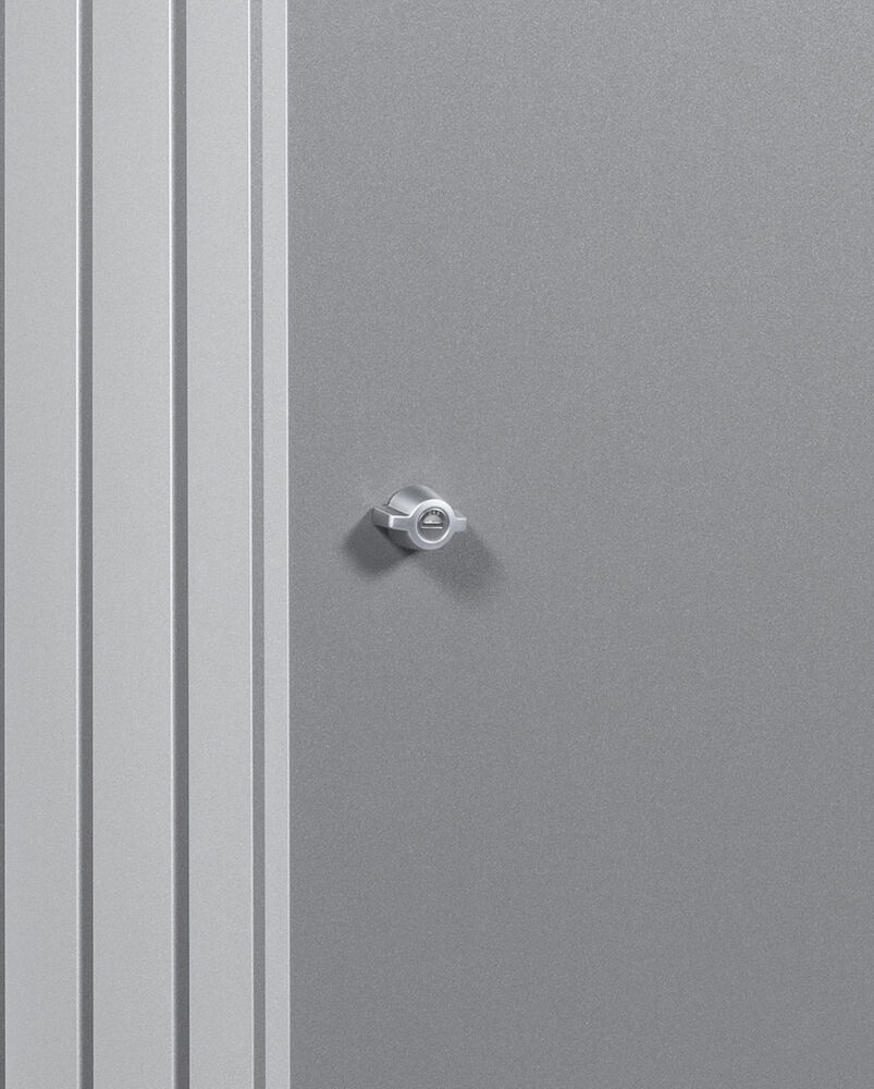 Biohort Alex, Cylinderlåse til skraldespandsskjulere - Silvan