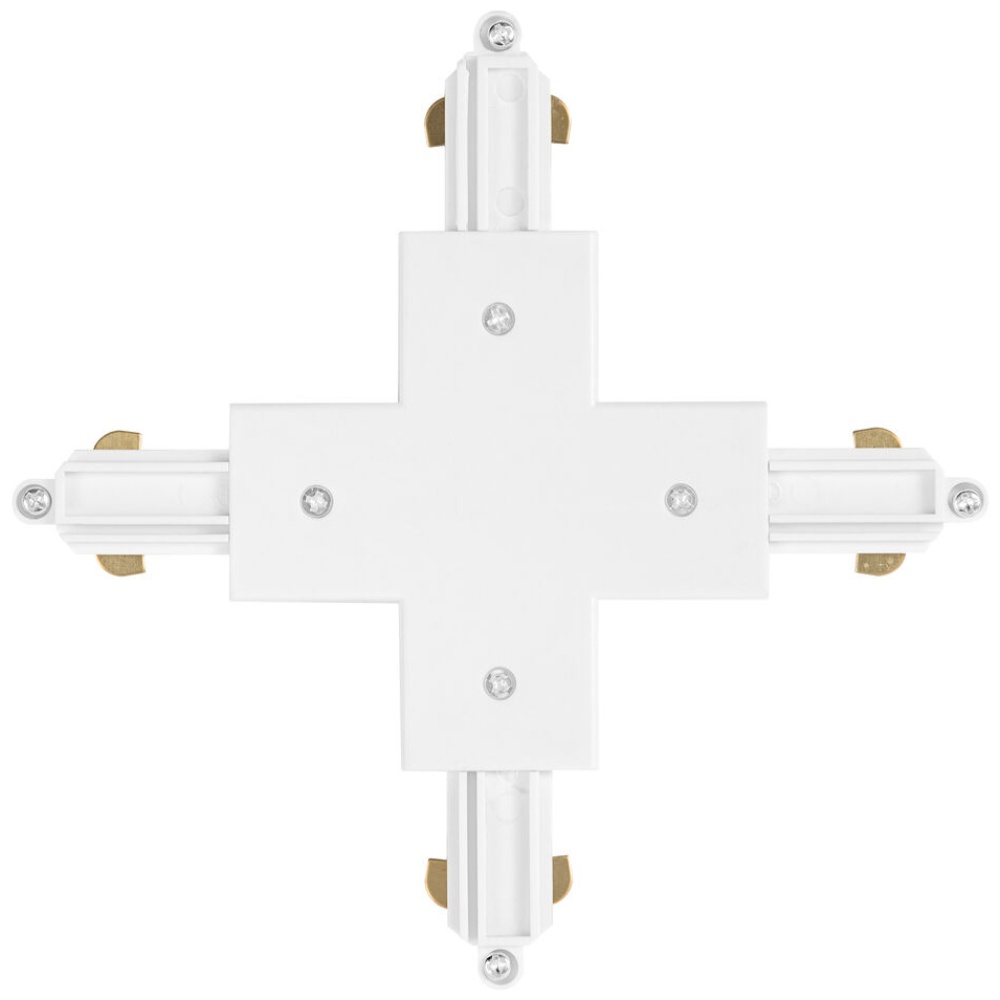 Ledvance Tracklight, Cross Connector, hvid - Køb Lysskinner online