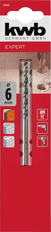KWB, Murbor, 100 mm - Køb Bor og bits online