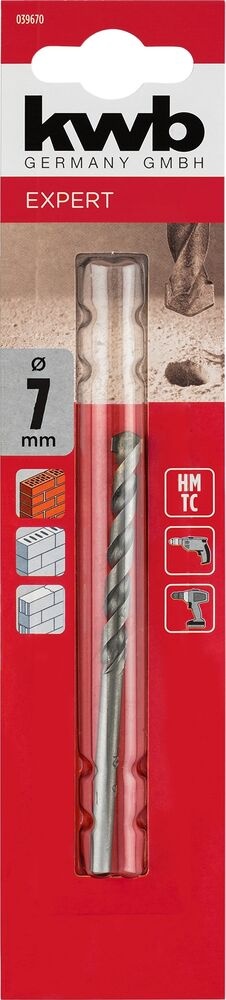 KWB, Murbor, 100 mm - Silvan