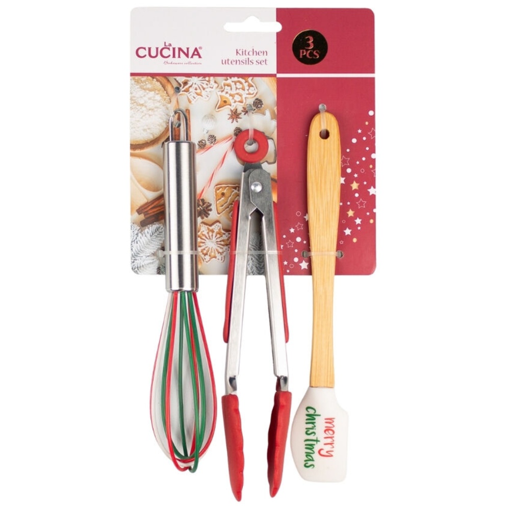 Julebagesæt, 3 dele - Køb Julebag & juleslik online