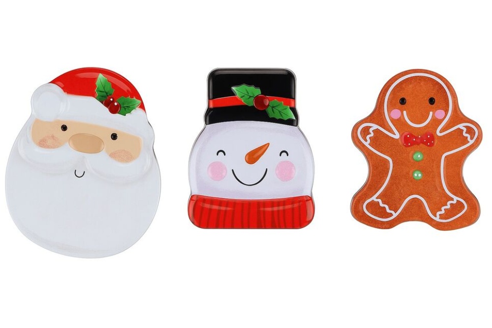 Julekagedåse, assorteret - Køb Julebag & juleslik online