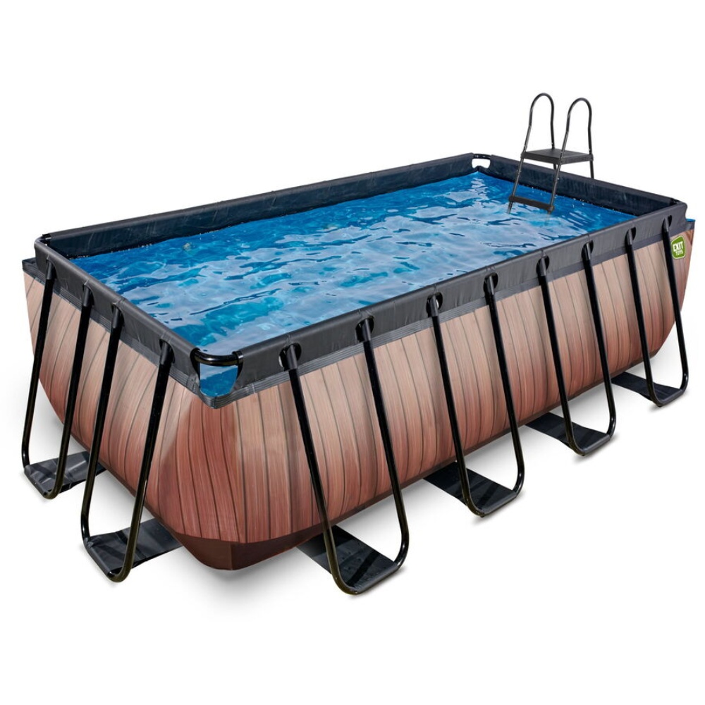 Exit Toys Wood, Pool, 460x253 cm, 8.870 L - Silvan