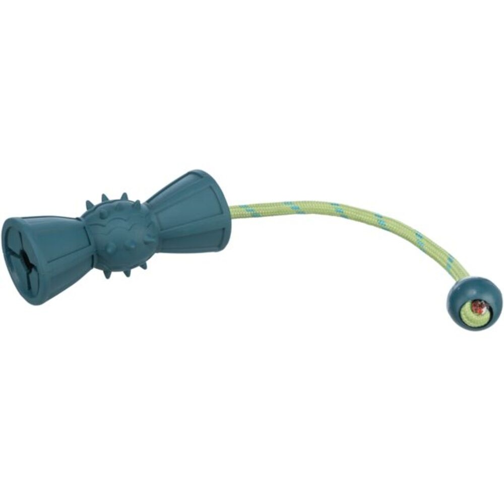 Reb m/knopper, blå - Silvan