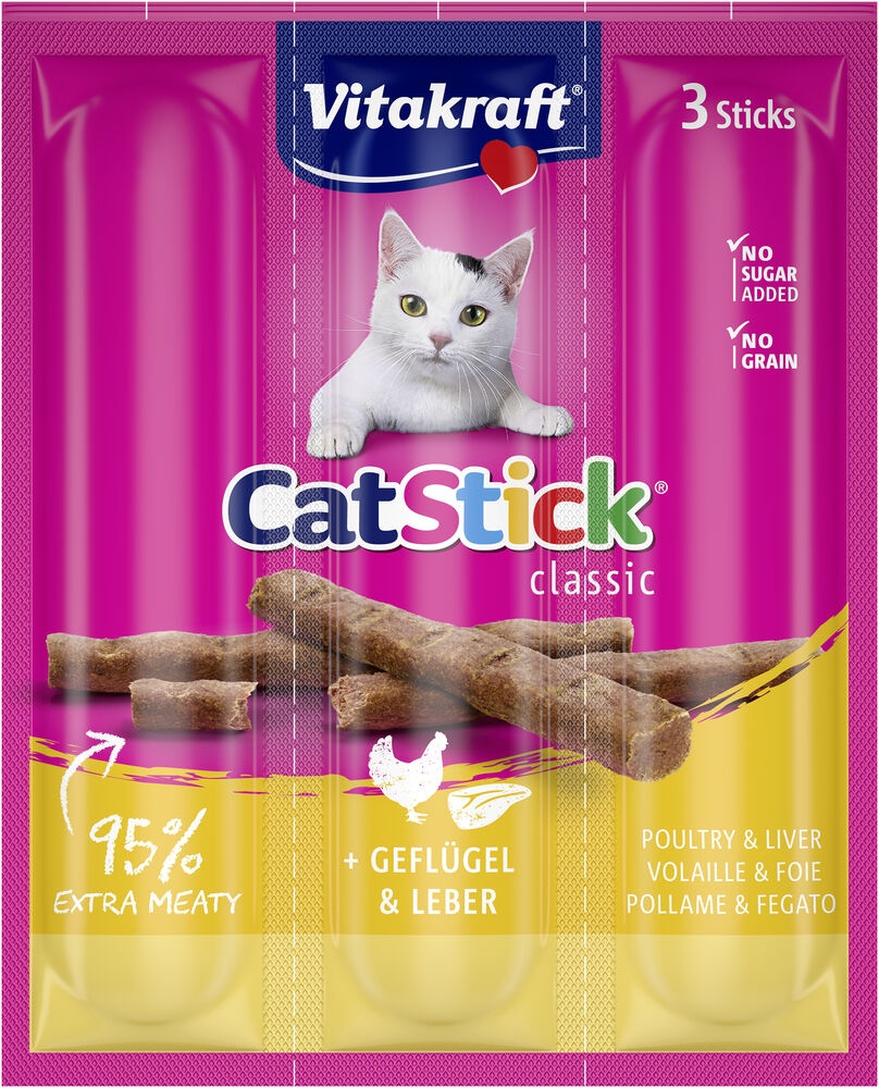 Snackpinde, Cat stick classic - Silvan