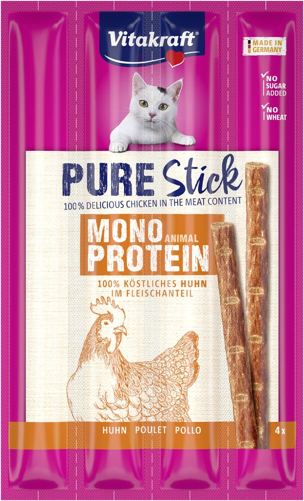 Snackpinde, Pure stick - Silvan
