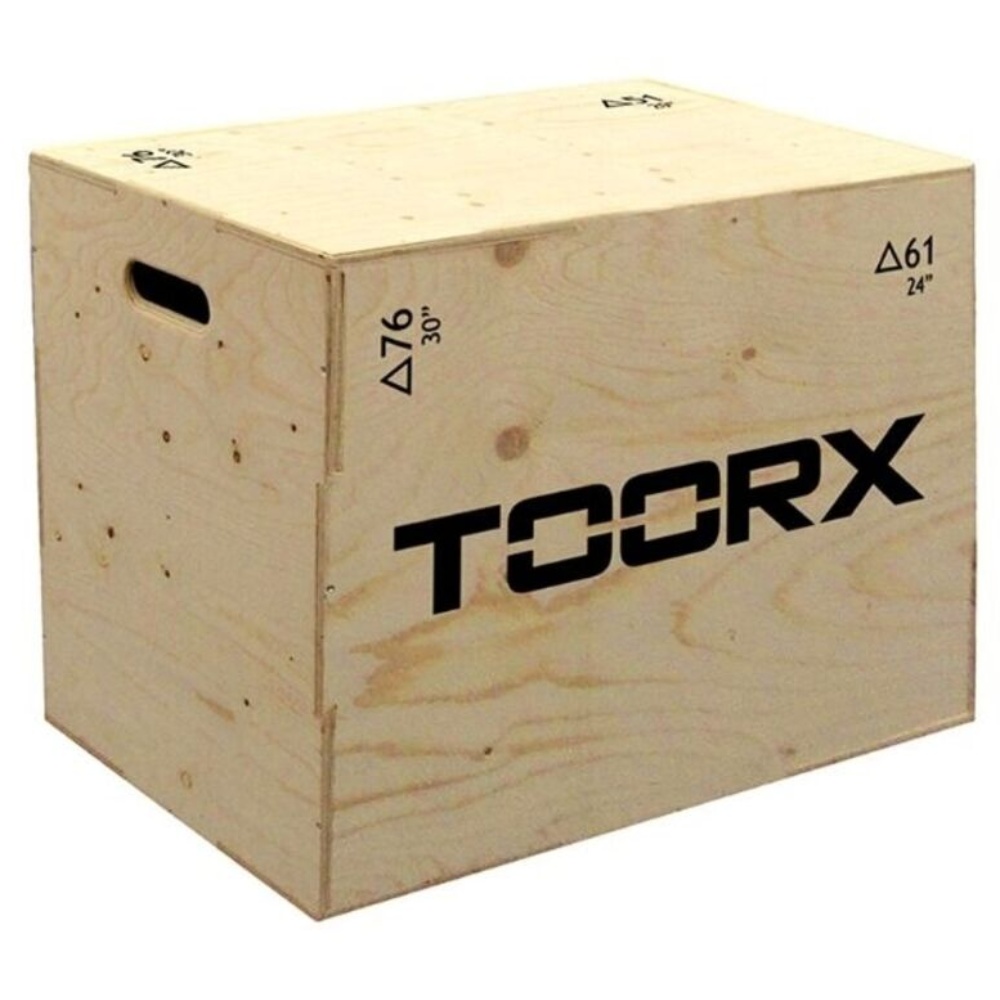 Plyo box, 51/61/75 cm - Silvan