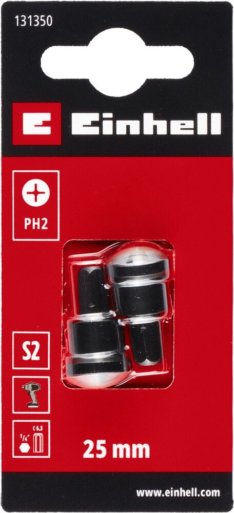 Einhell, Bit, PH2, 25 mm - Silvan