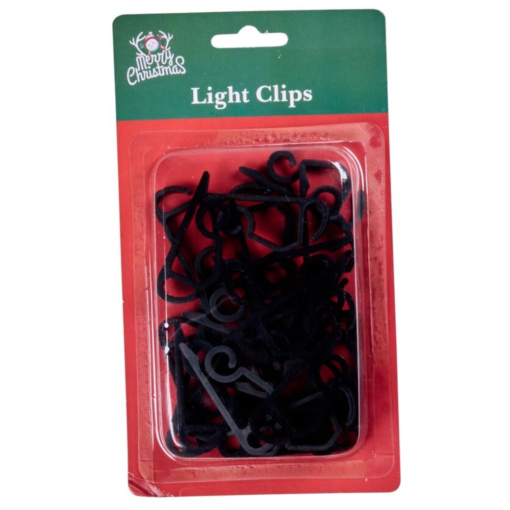 Kroge t/lyskæder, 24 stk. - Silvan