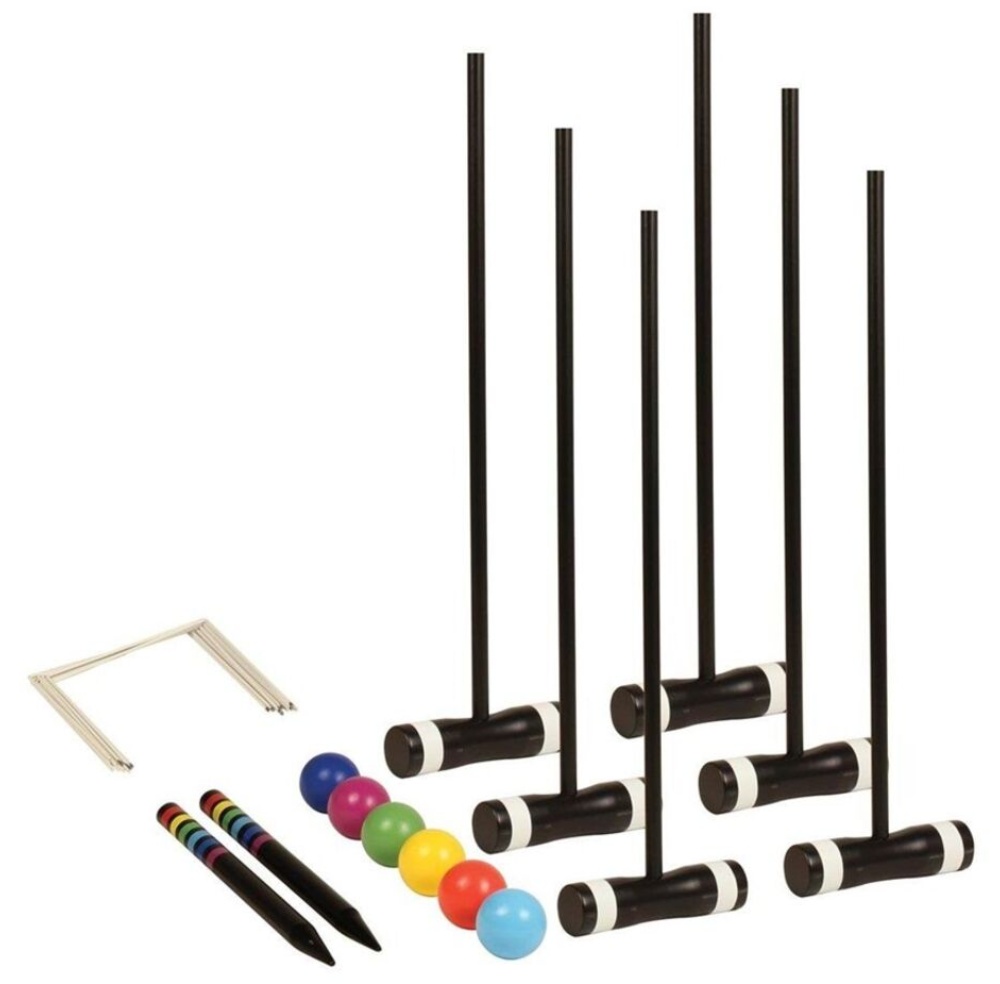 Kroketspil, Croquet Deluxe - Silvan